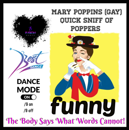 Second Life Marketplace [fusion Dancer] Mary Poppins Gay Quick